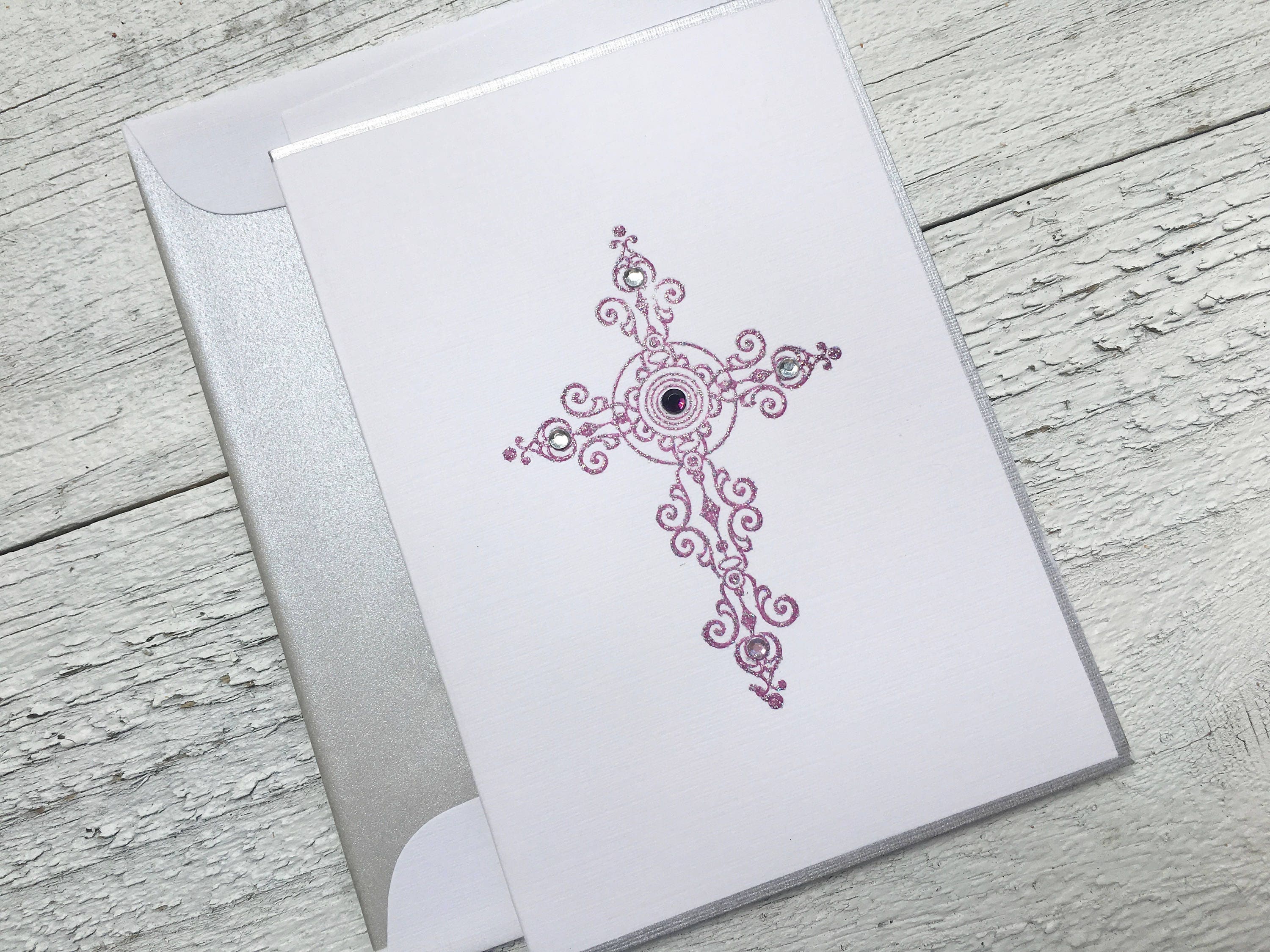 Cross Note Cards - Cross Cards Cross Stationery - Religious Note Cards ...