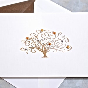 Tree of Life Note Card - Tree of Life Cards - Tree of Life Stationery ...