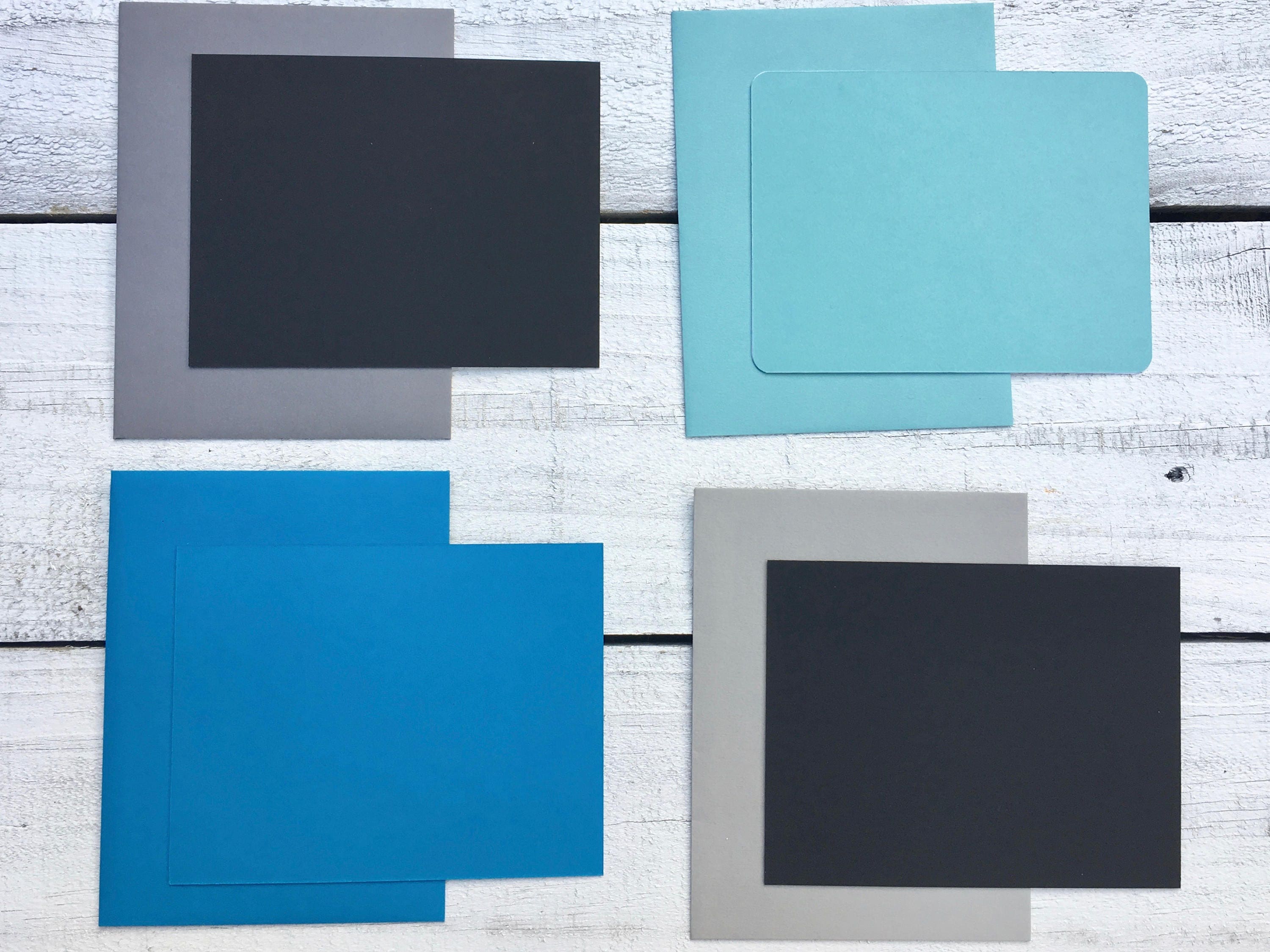 Personalized Note Card Modern Note Cards Flat Note Cards - Etsy