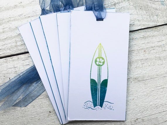 Surfing Gift Tags Surf Board Gift Tags Thank You Gift Tags | Etsy