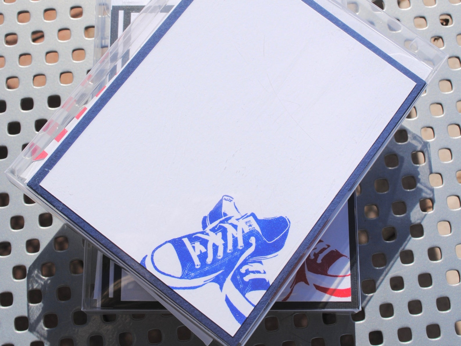 All Star Note Cards, Note Cards, Sneaker Note Cards, Flat Cards ...