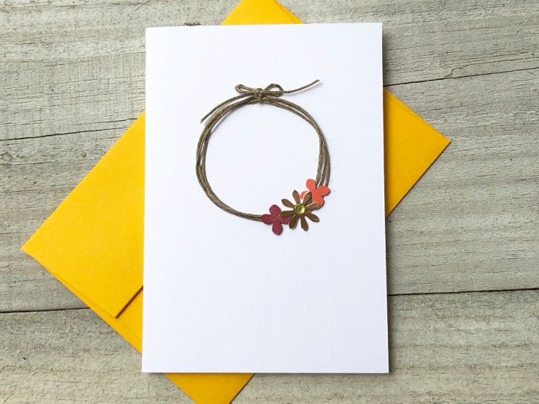 Wreath Stationery - Floral Wreath Cards - Wreath Note Cards- Wreath ...