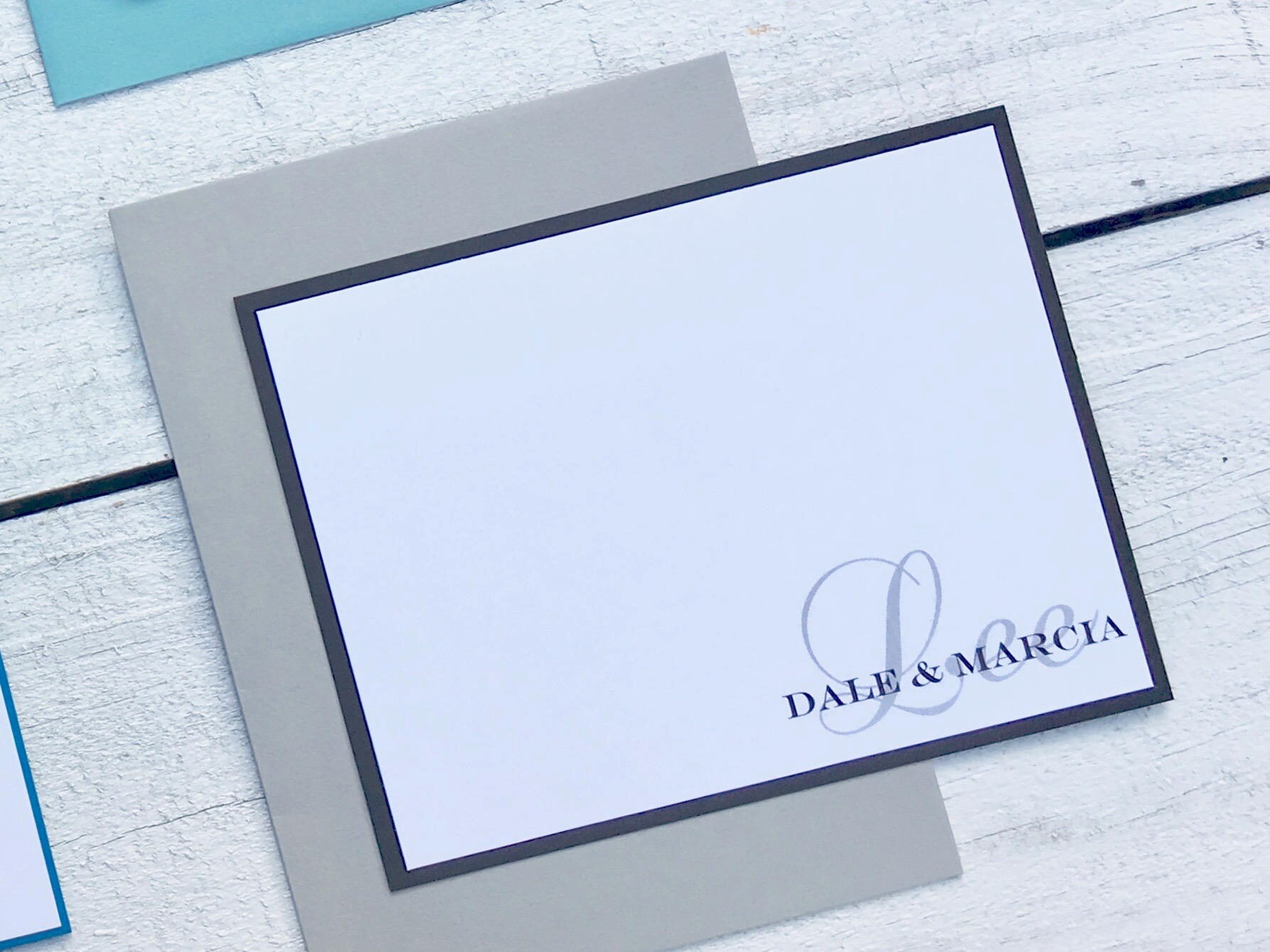 Personalized Stationery, Personalized Note Cards, Note Cards, for Him ...