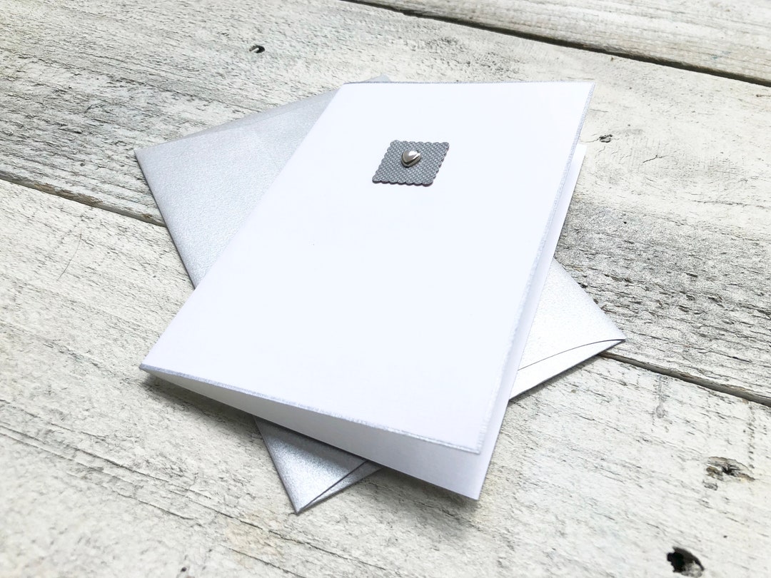 Pearl Heart Cards - Heart Note Cards - Pearl Notes - Heart Cards ...