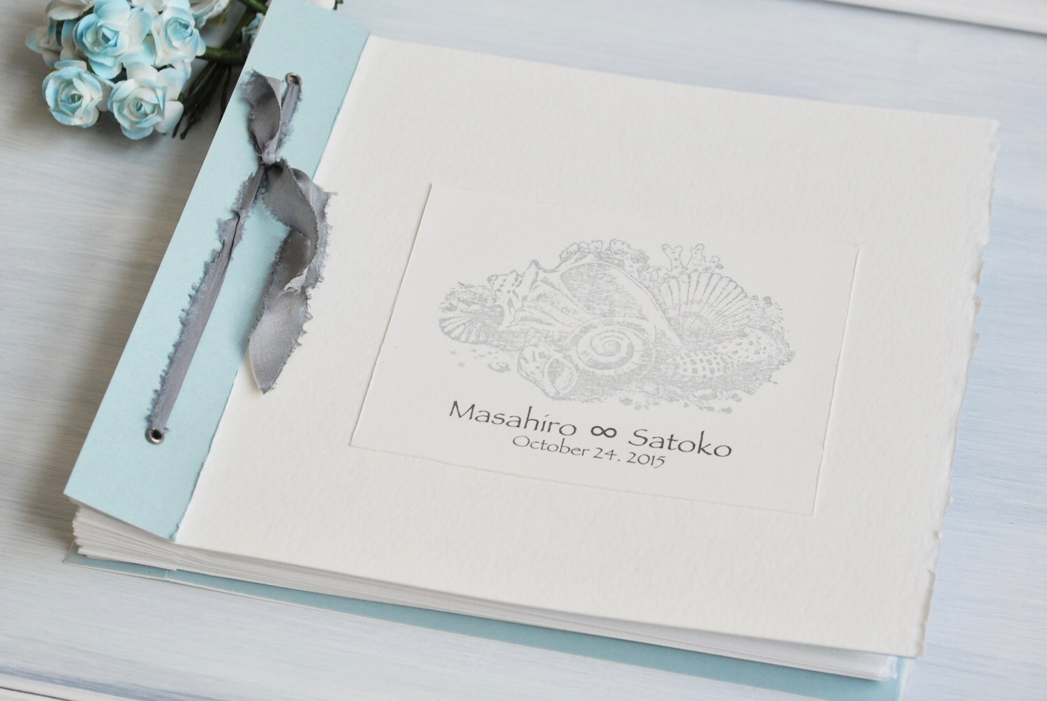 Handcrafted Wedding Book, Event Book, Guest Book, Handmade Book, Sign ...