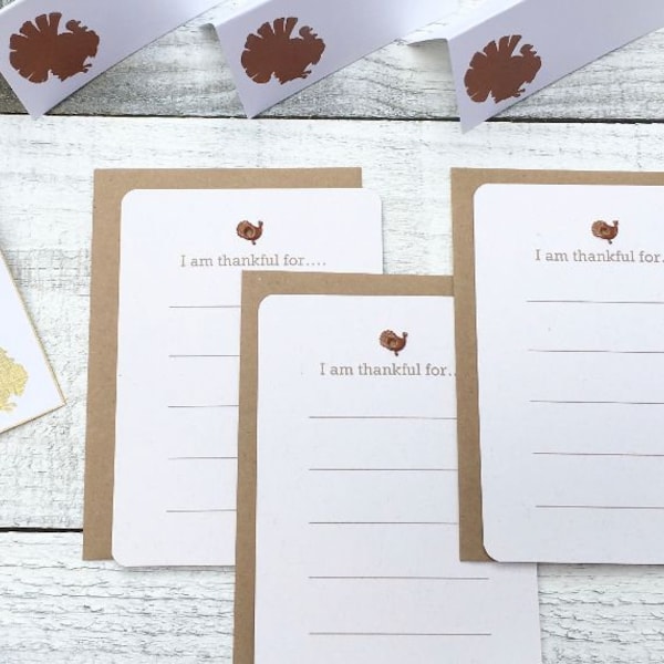 Thankful Card - Etsy