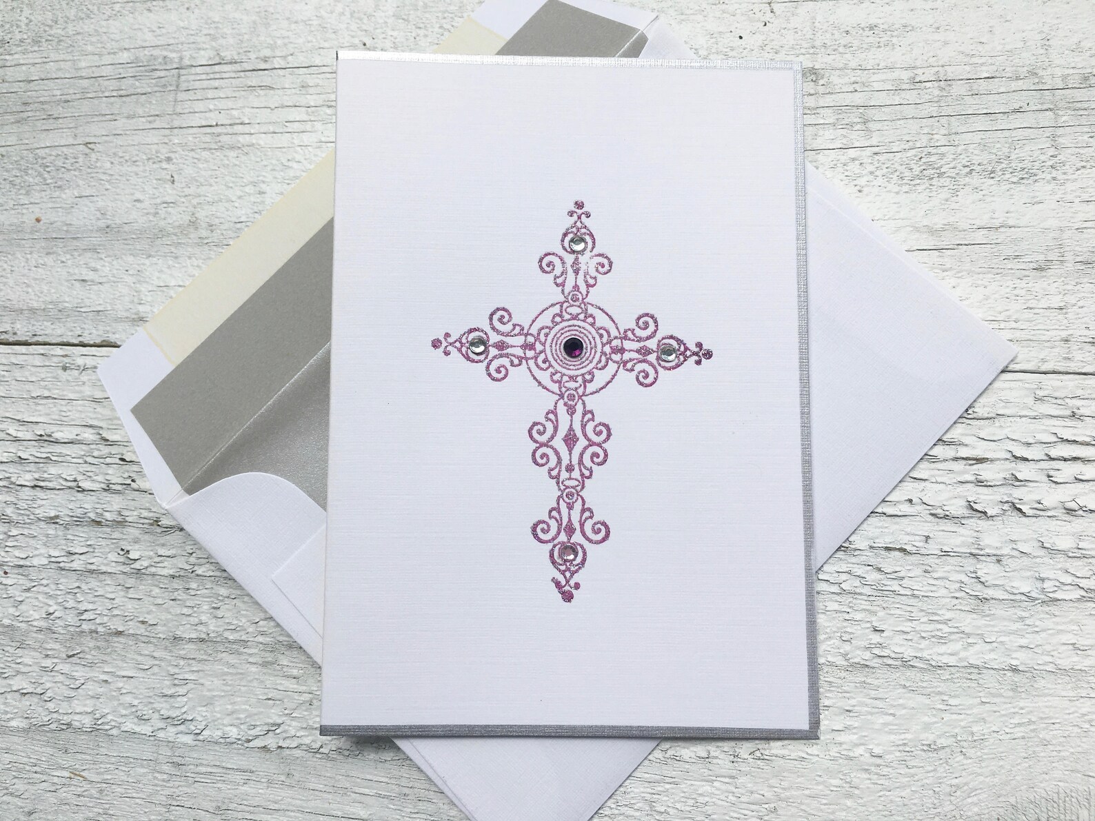 Cross Note Cards - Cross Cards Cross Stationery - Religious Note Cards ...