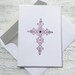 Cross Note Cards - Cross Cards Cross Stationery - Religious Note Cards ...