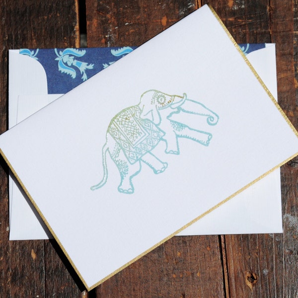 Elephant Cards - Etsy