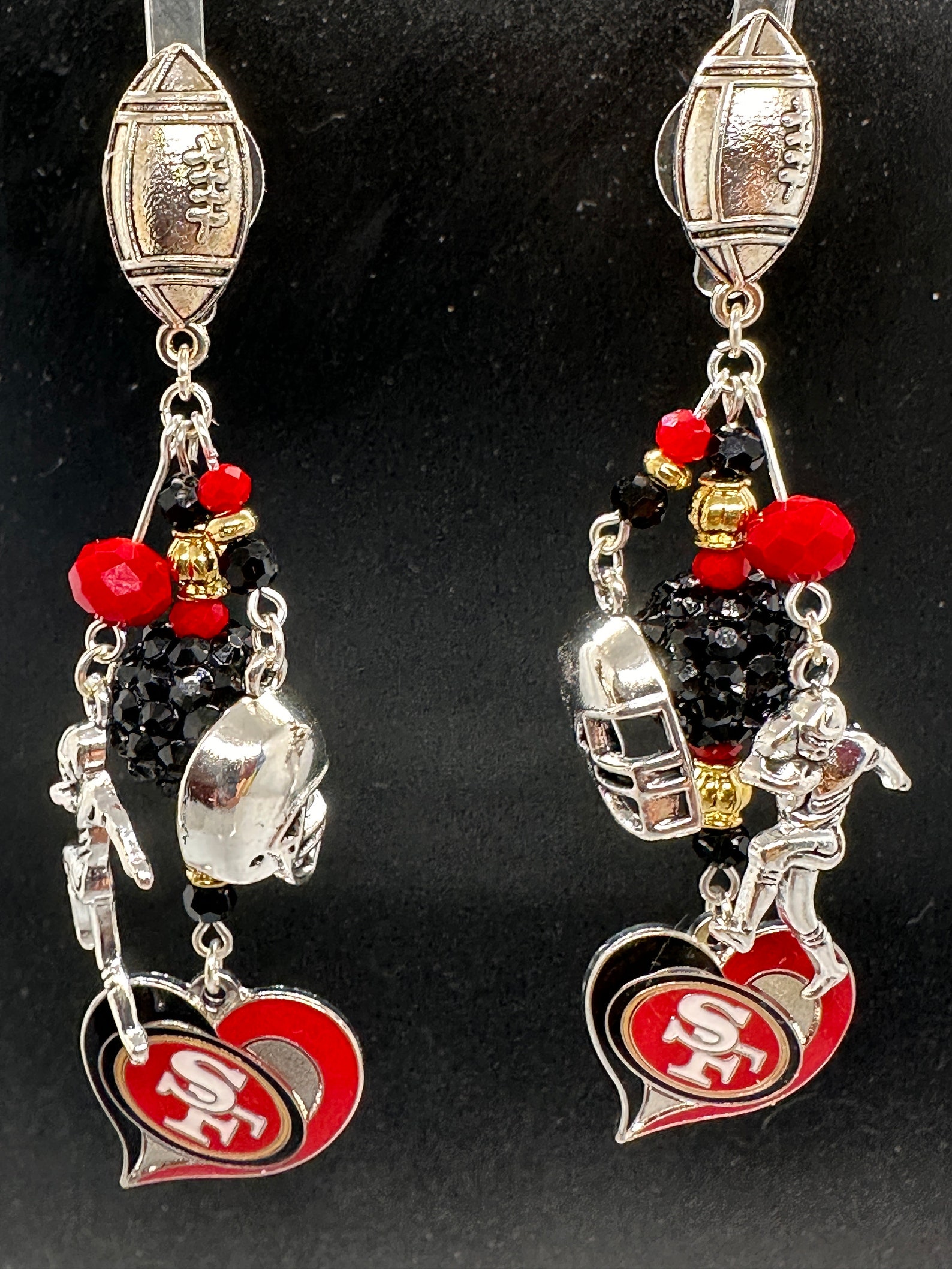 San Francisco 49er’s Earring. Super Fun Lightweight Earrings ...