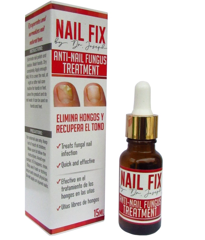 Dr. Joseph Best Anti- Nail Fungus (nailfix ) Toenail 1 Bottle Solution ...