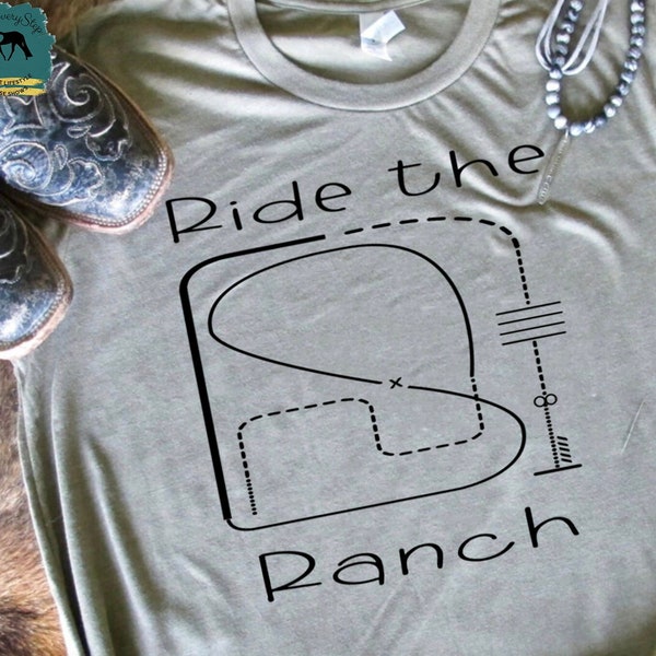Custom Ranch T Shirt - Etsy