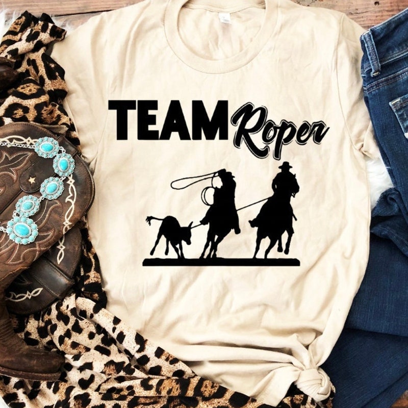 Team Ropers - Etsy