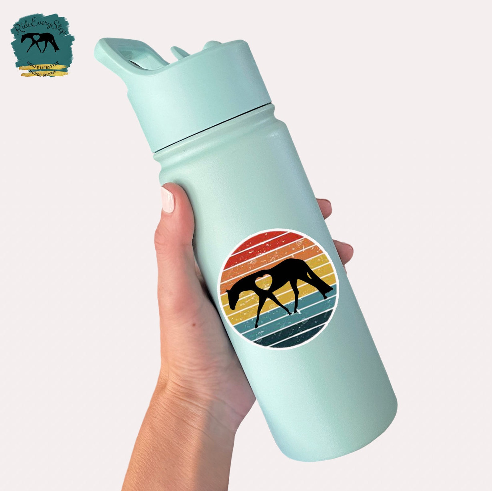 Horse Riding Discipline Sticker Affirmation Sticker - Etsy