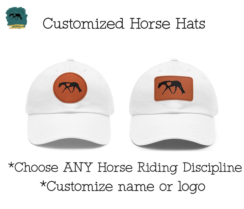 Horse Design Trucker Cap, Trucker Caps, Horse Hat, Horse Clothing ...
