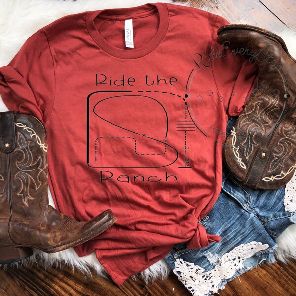 Custom Ranch T Shirt - Etsy