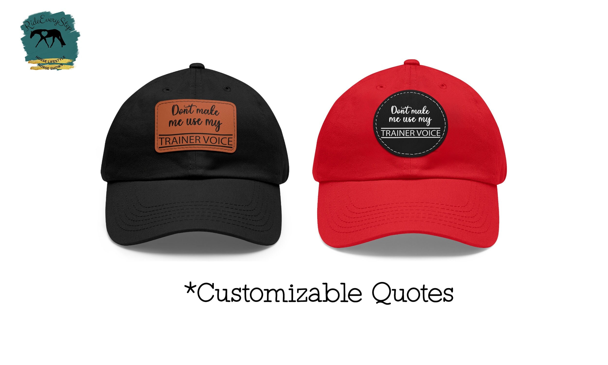 Horse Trainer Design Trucker Cap, Trucker Caps, Horse Hat, Horse ...