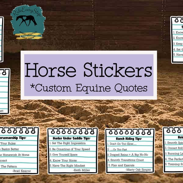 Aqha Stickers - Etsy
