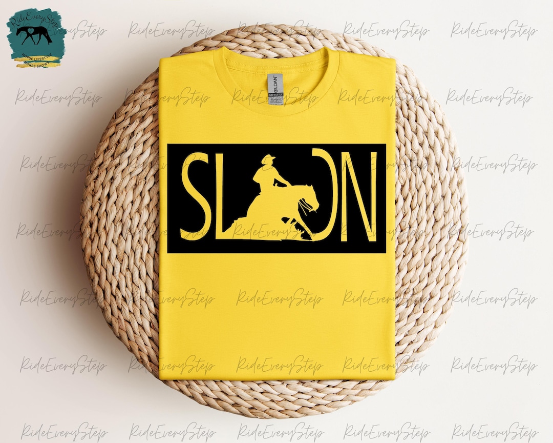 Reining Sliding Stop T-shirt: Horse Lover Gift - Etsy