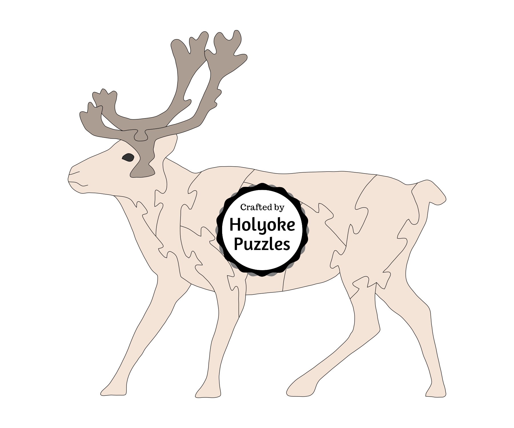 Winter Puzzle Pattern Collection PDF PNG SVG Digital Download - Etsy