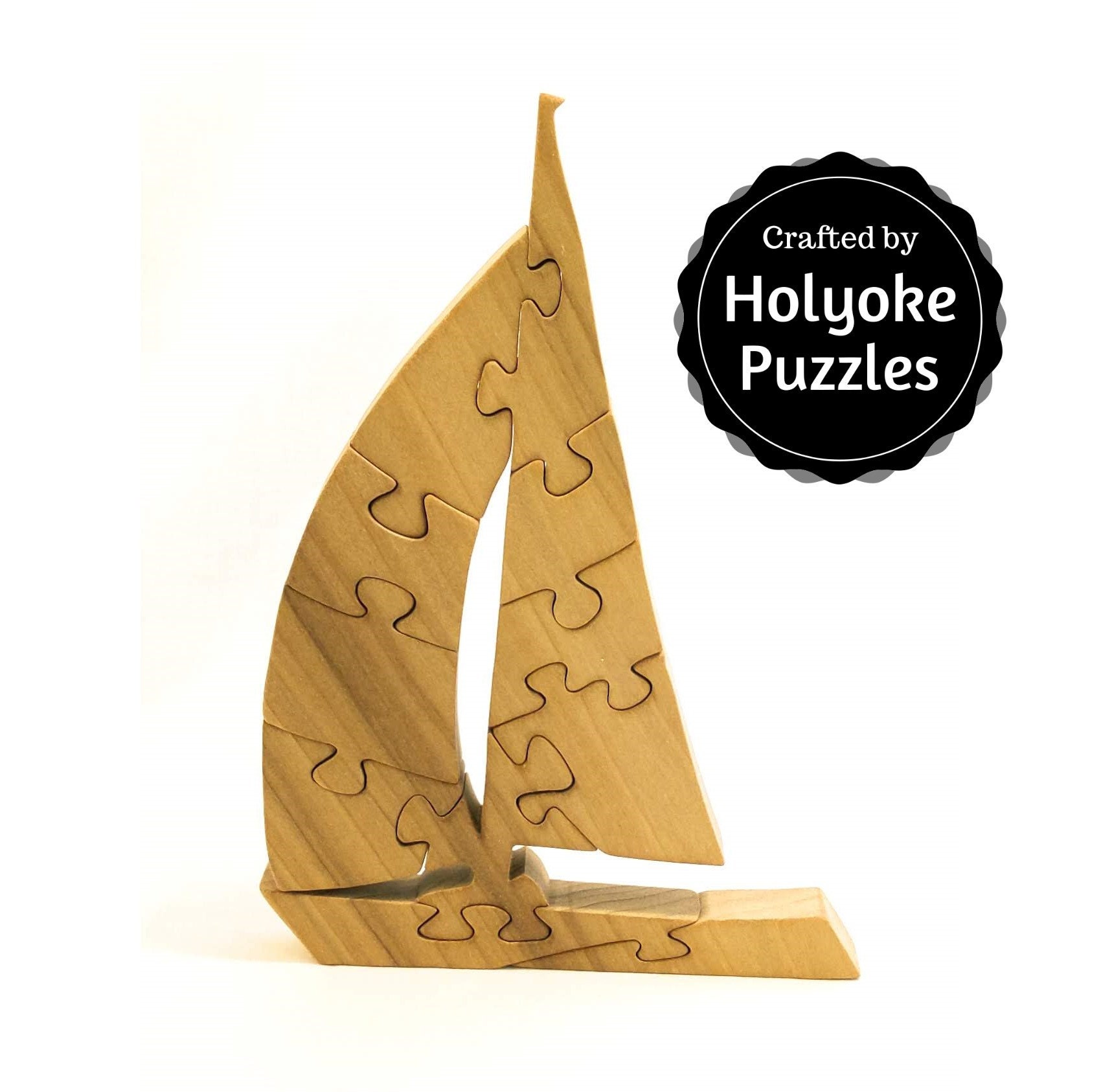 Sailboat Puzzle Pattern PDF PNG SVG | Etsy Canada