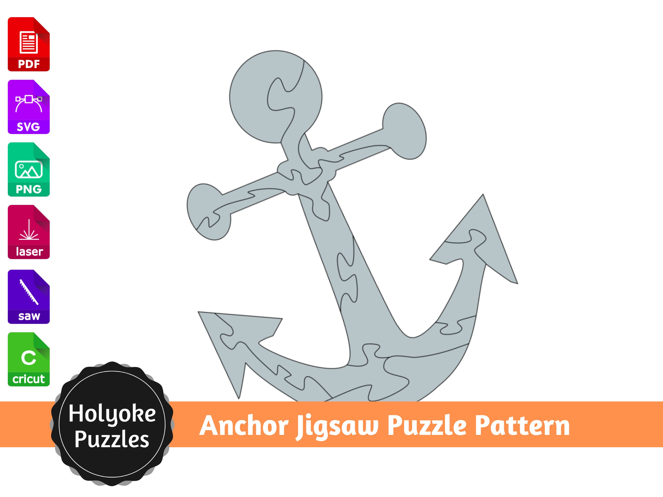 Colorful Anchor Patterns