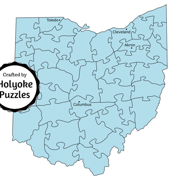 Ohio State Puzzle - Etsy