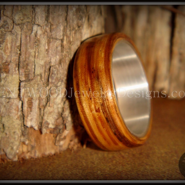 African Wood Ring - Etsy