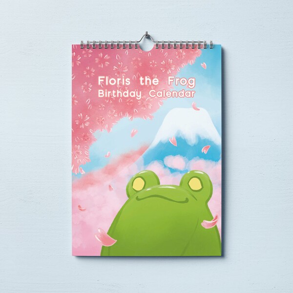 Birthday Calendar - Etsy