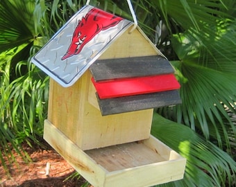 Razorback Bird Feeder | Etsy