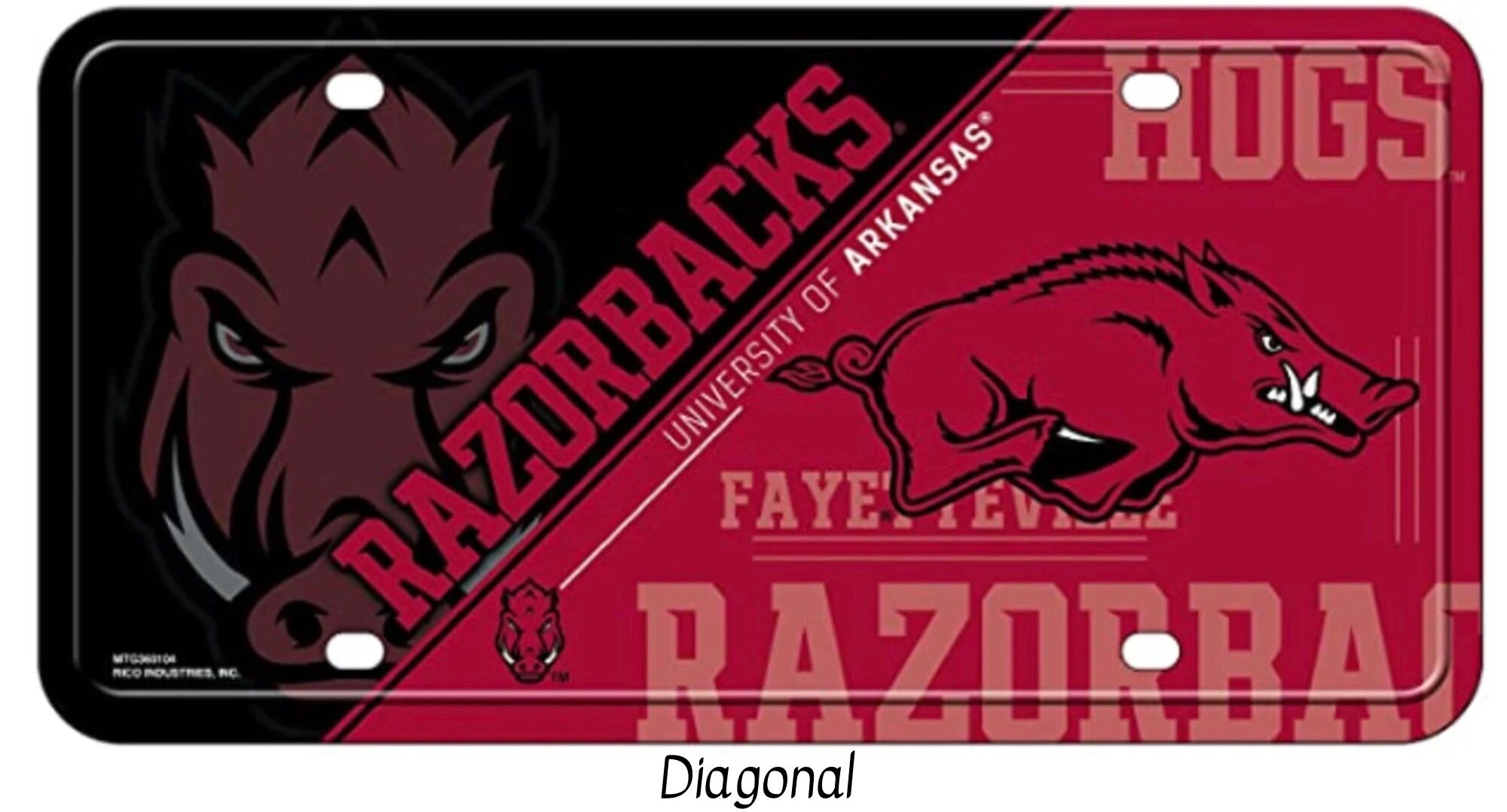 University of Arkansas Razorbacks Handcrafted Custom Bird Feeder - Etsy
