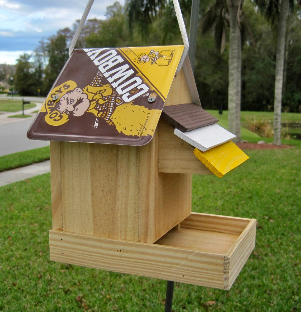 University of Wyoming Handcrafted Custom Bird Feeder - Etsy