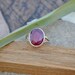 Natural Red Ruby Gemstone Ring 925 Sterling Silver Ring bold - Etsy