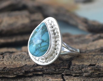 Stone Firoza Ring - Etsy