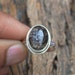 African Tourmalated Quartz Ring Bezel Set Artisan Handmade Gift Ring ...