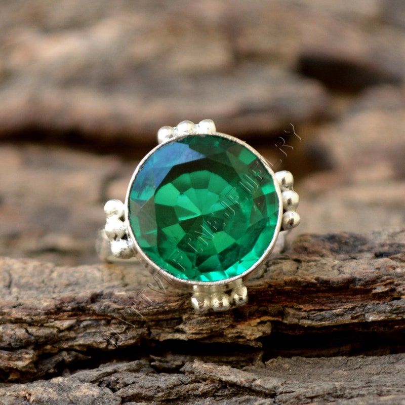 Emerald Quartz - Etsy