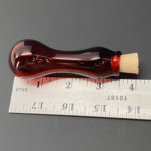 Small Amber Glass Potion Bottle – Renaissance Faire Bodice Chiller - Etsy