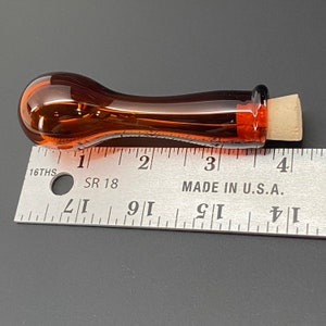 Small Amber Glass Potion Bottle – Renaissance Faire Bodice Chiller - Etsy