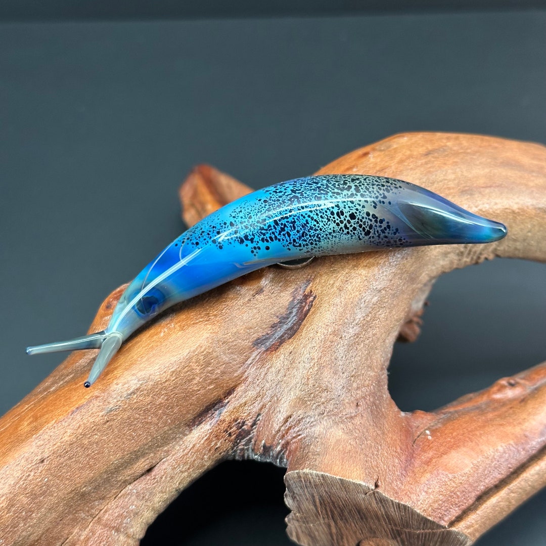 Glass Slug Magnet Blown Glass Strong Magnet Critter - Etsy