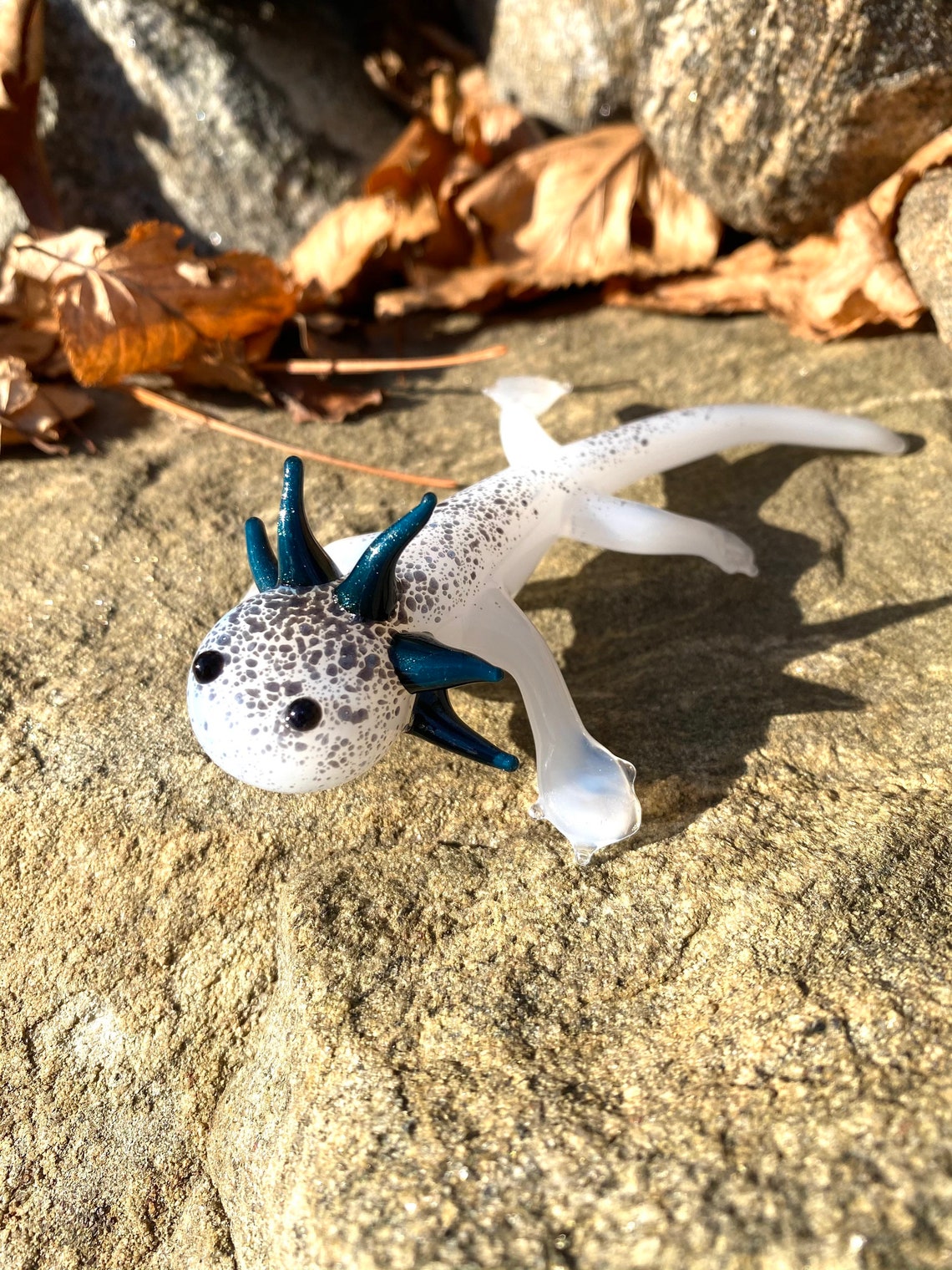 Custom Colored Axolotl Sculpture Colored Like Your Axie or | Etsy