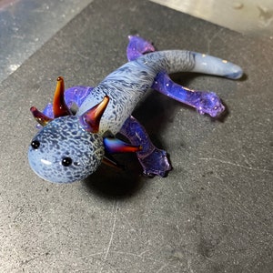 Custom Colored Axolotl Sculpture - Colored Like Your Axie or Choose ...