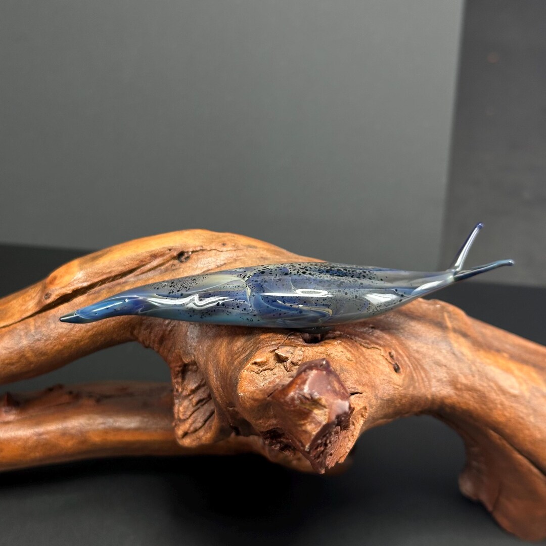 Glass Slug Magnet - Blown Glass, Strong Magnet, Critter Sculpture ...