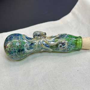 Octopus Bodice Chiller / Spell Bottle - Potion Bottle - Renaissance ...
