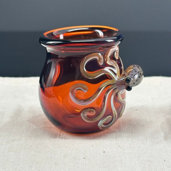 Blown Glass Octopus - Etsy