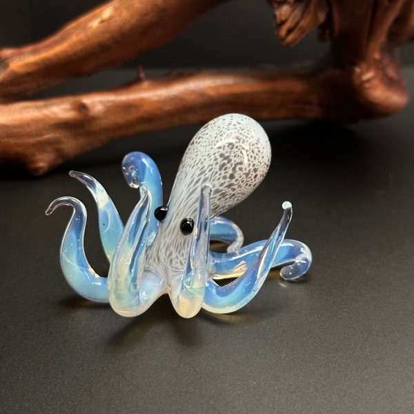 Blown Glass Octopus - Etsy