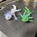 Custom Colored Axolotl Sculpture Colored Like Your Axie or - Etsy