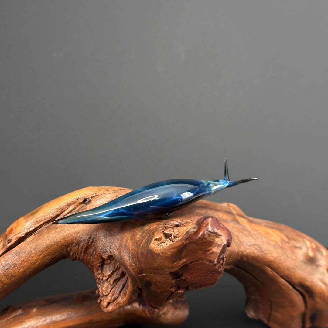 Glass Slug Magnet - Blown Glass, Strong Magnet, Critter Sculpture ...