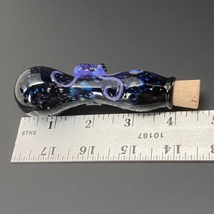 Small Octopus Glass Bodice Chiller – Renaissance Faire Potion Bottle - Etsy