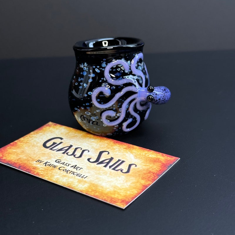 Blown Glass Octopus - Etsy