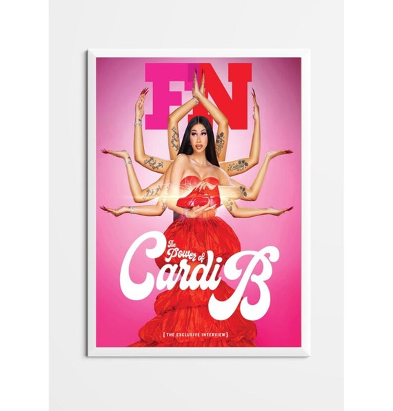 Cardi B Magazine Covers _ Cardi B Quotes in ELLE Magazine September ...